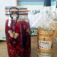 Rhum Cerise, Vanille & Cannelle - Rhum Arrangé - Recette, ingrédients ...