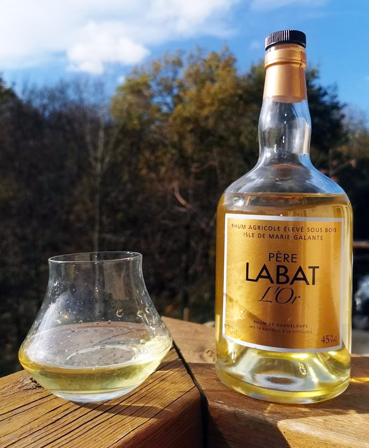 Rhum Père Labat "L'or" - Père Labat - Rhum Arrange.fr