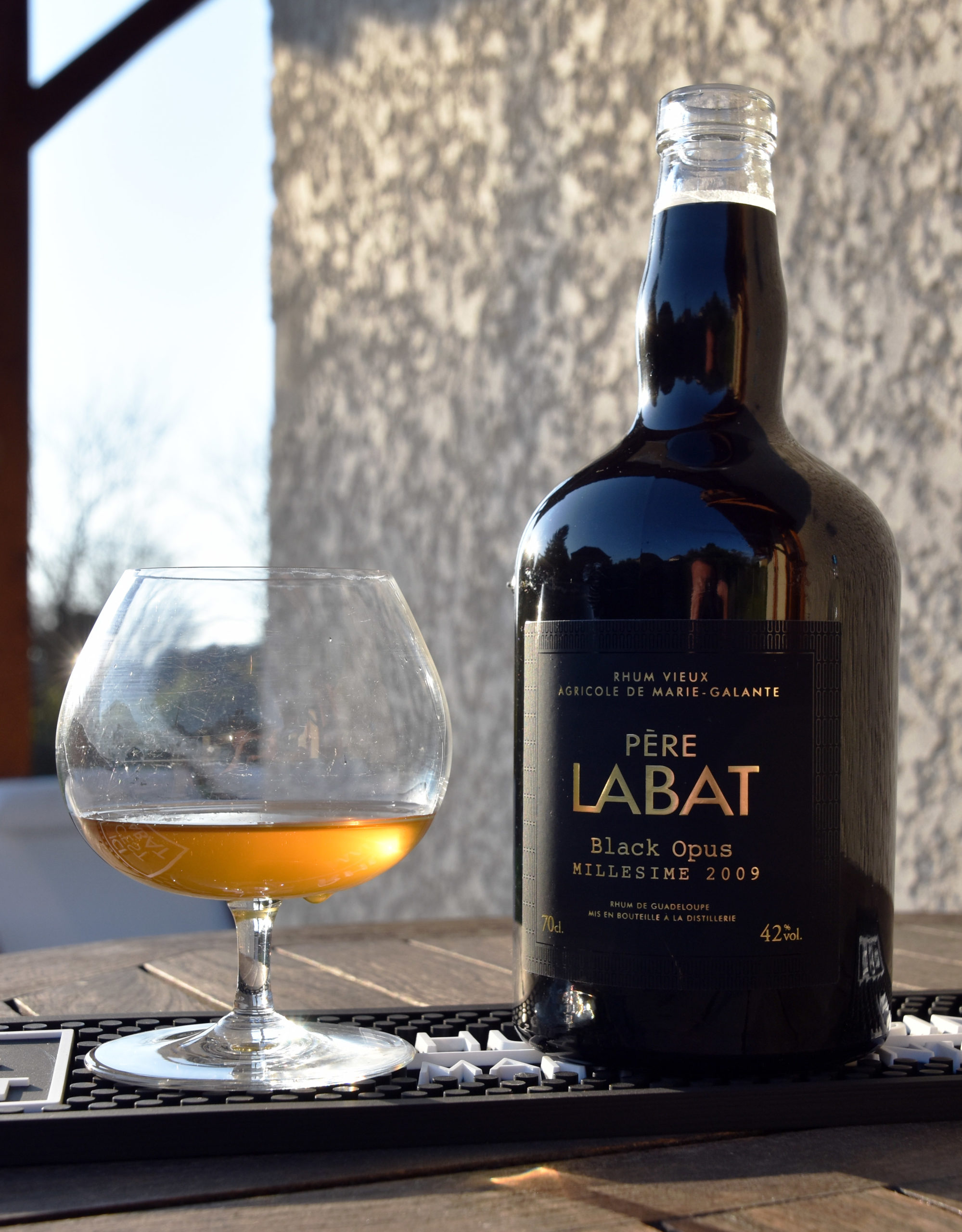 Père Labat Black Opus Millésime 2009 - Père Labat - Rhum Arrange.fr