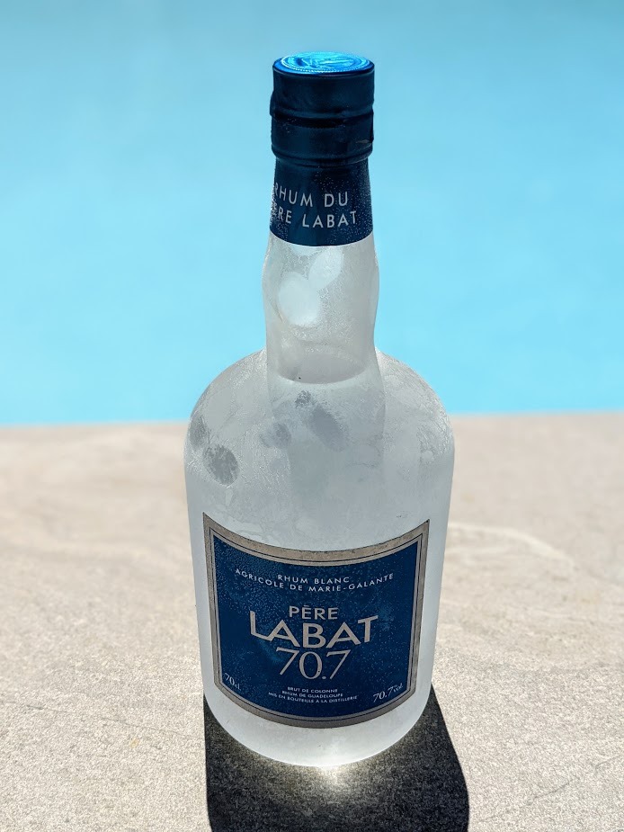 Père Labat Blanc Brut De Colonne 70,7° - Père Labat - Rhum Arrange.fr